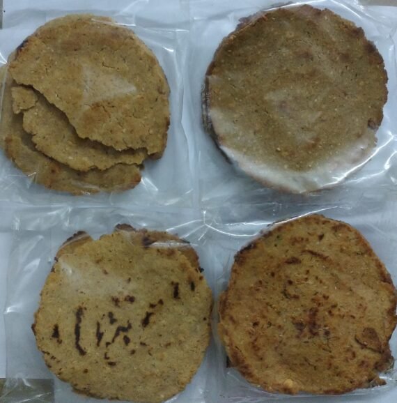 Millet Kadak Roti pack of 7 Combo - Nature Choice Enterprises