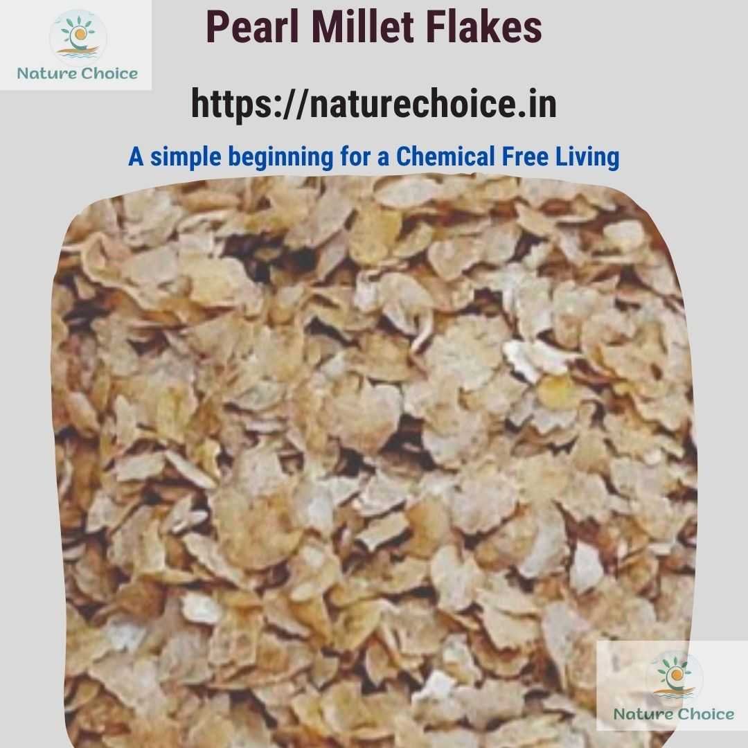 Jowar Flakes - 250gms - Nature Choice Enterprises