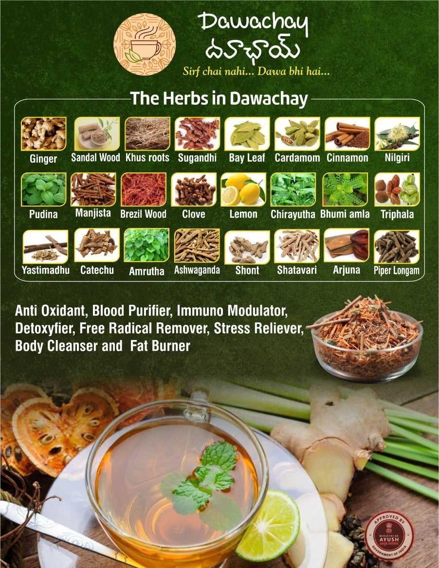 Dawachai An Herbal Mixture an immunity booster - Nature Choice Enterprises