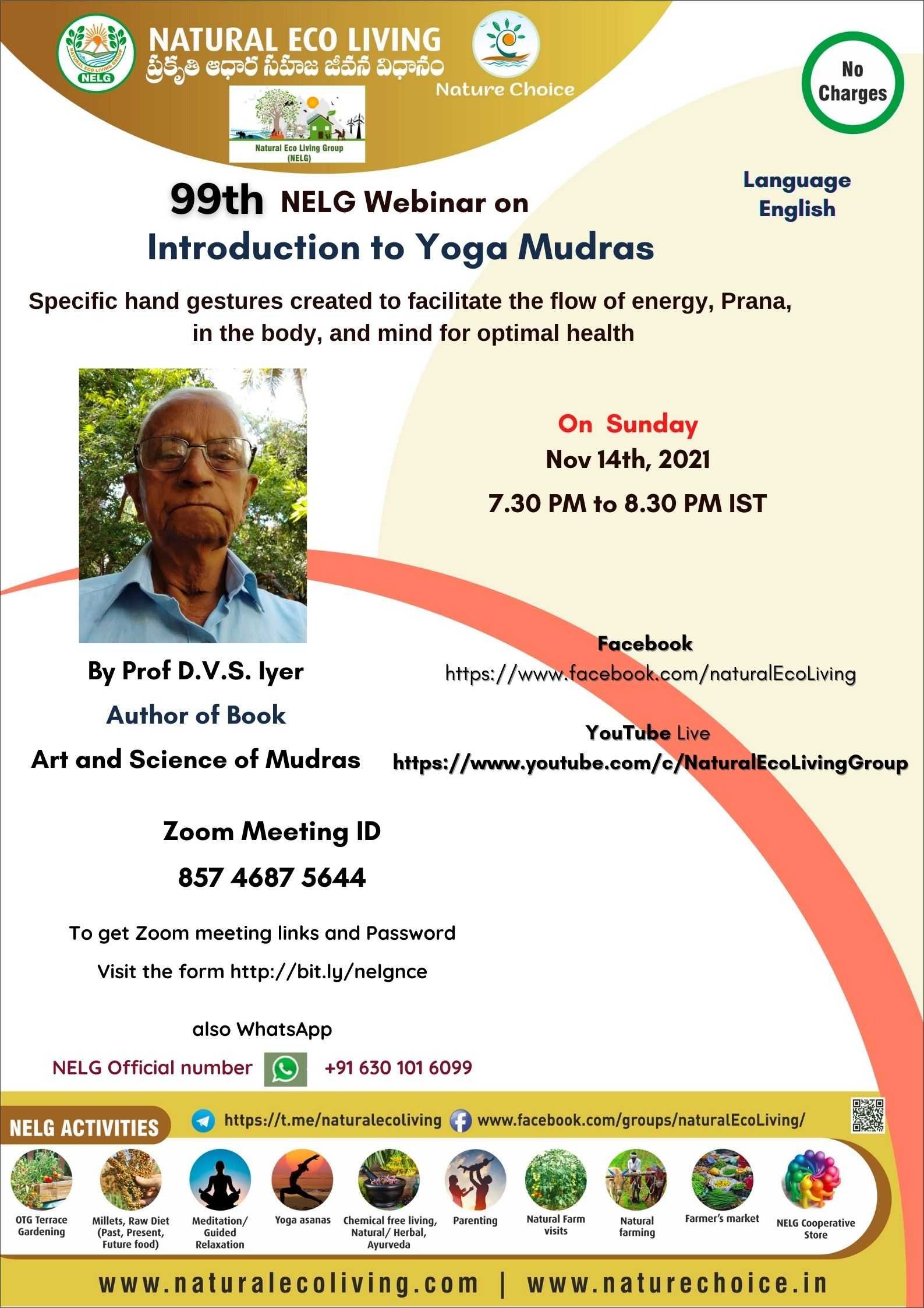 Art and Science of Mudras Book - Nature Choice Enterprises